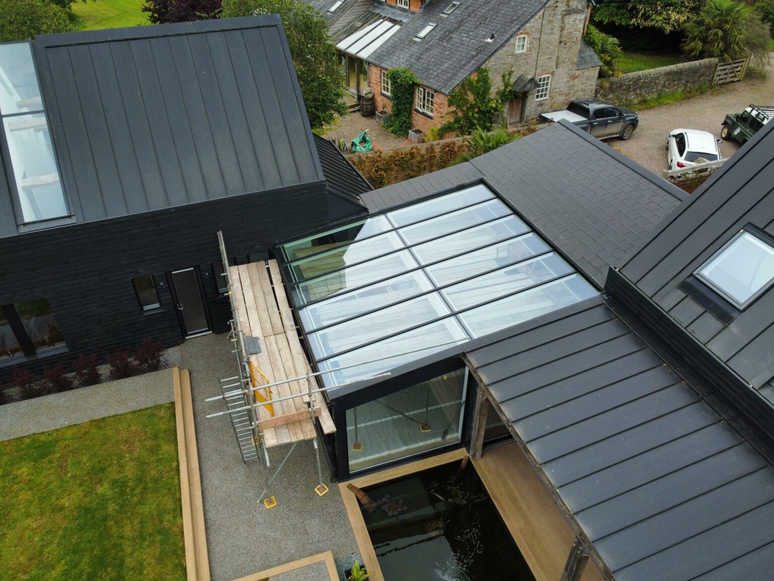 Domestic Roof Glazing Solutions | Standard Patent Glazing