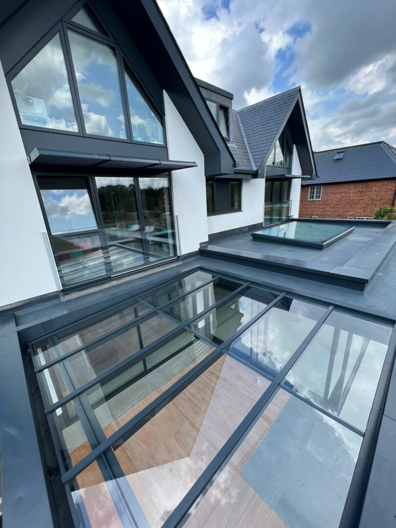 Domestic Roof Glazing Solutions | Standard Patent Glazing