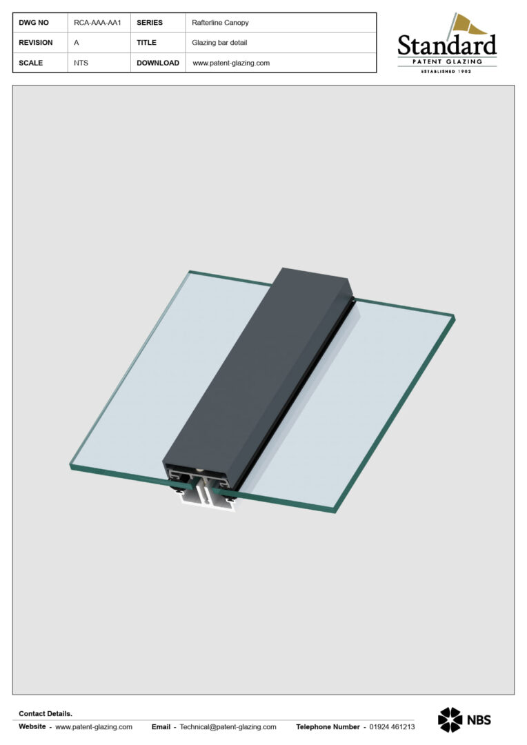 Roof Glazing System Downloads | CAD Drawings, Specs | SPG