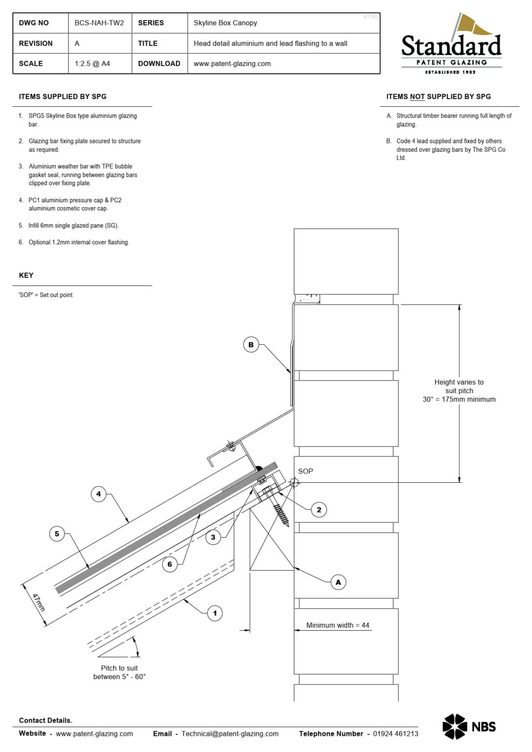 Skyline Box Downloads | CAD Drawings & Resources | SPG