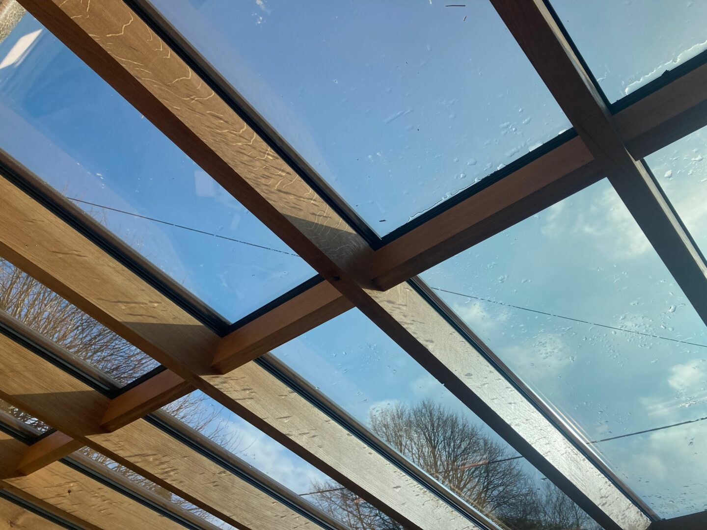 Rafterline Patent Glazing - Aluminium Timber Glazing Bars | SPG