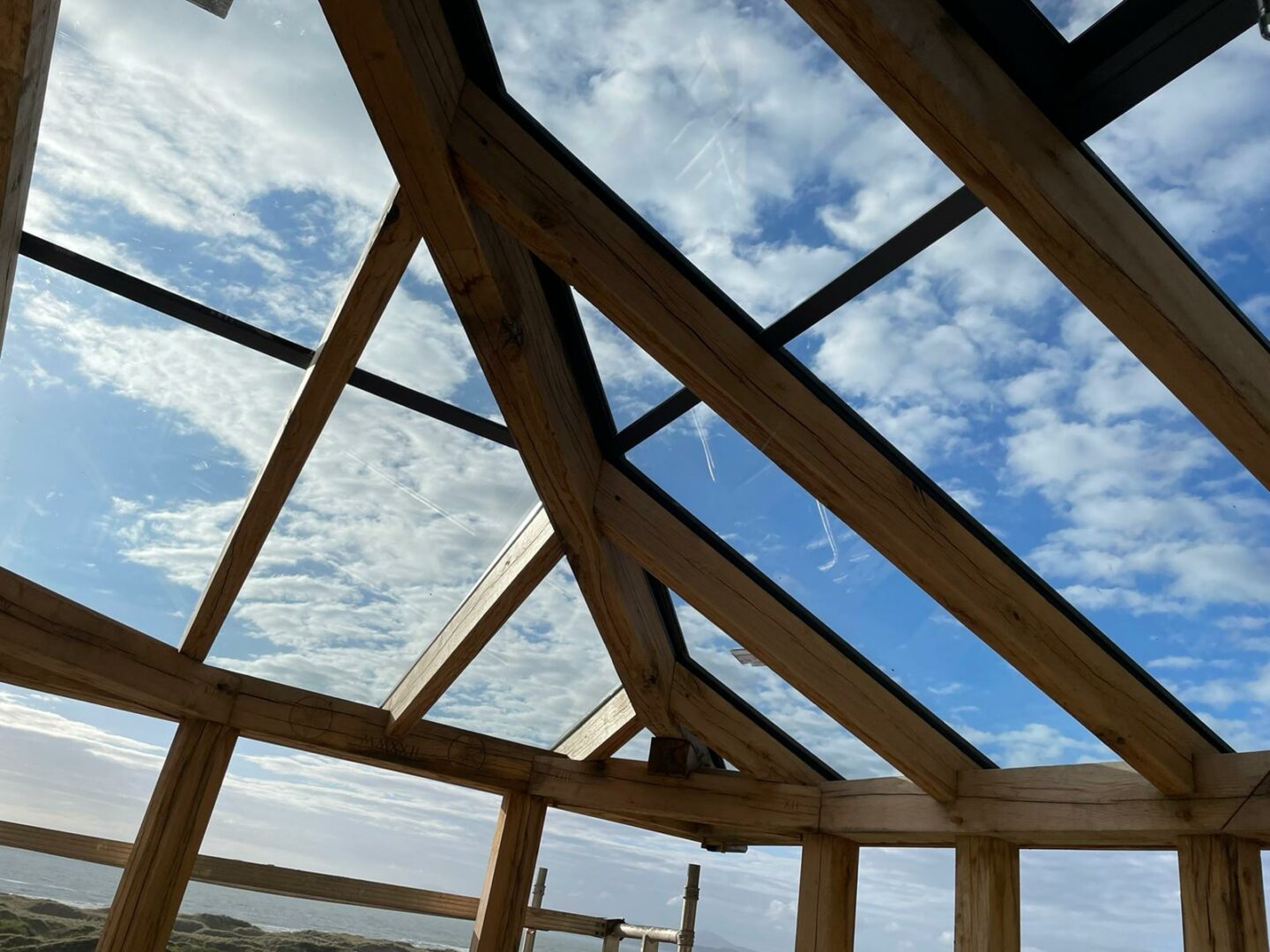 Rafterline Patent Glazing - Aluminium Timber Glazing Bars | SPG