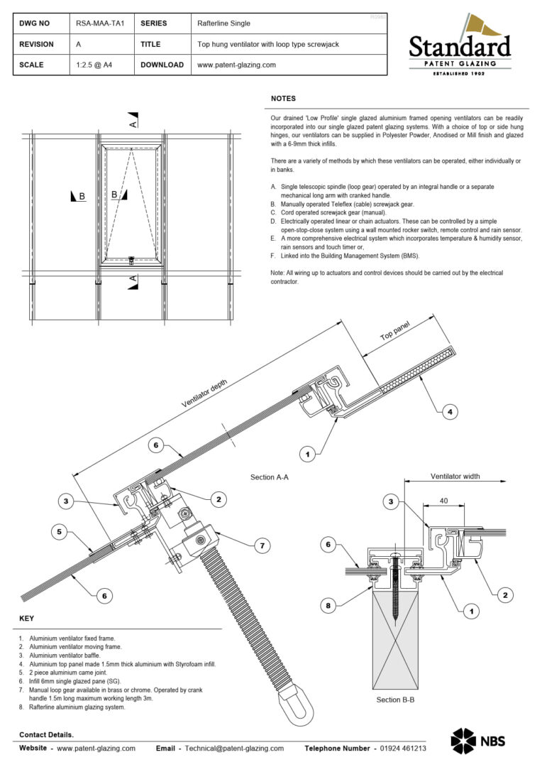 Rafterline Downloads | CAD Drawings & Resources | SPG