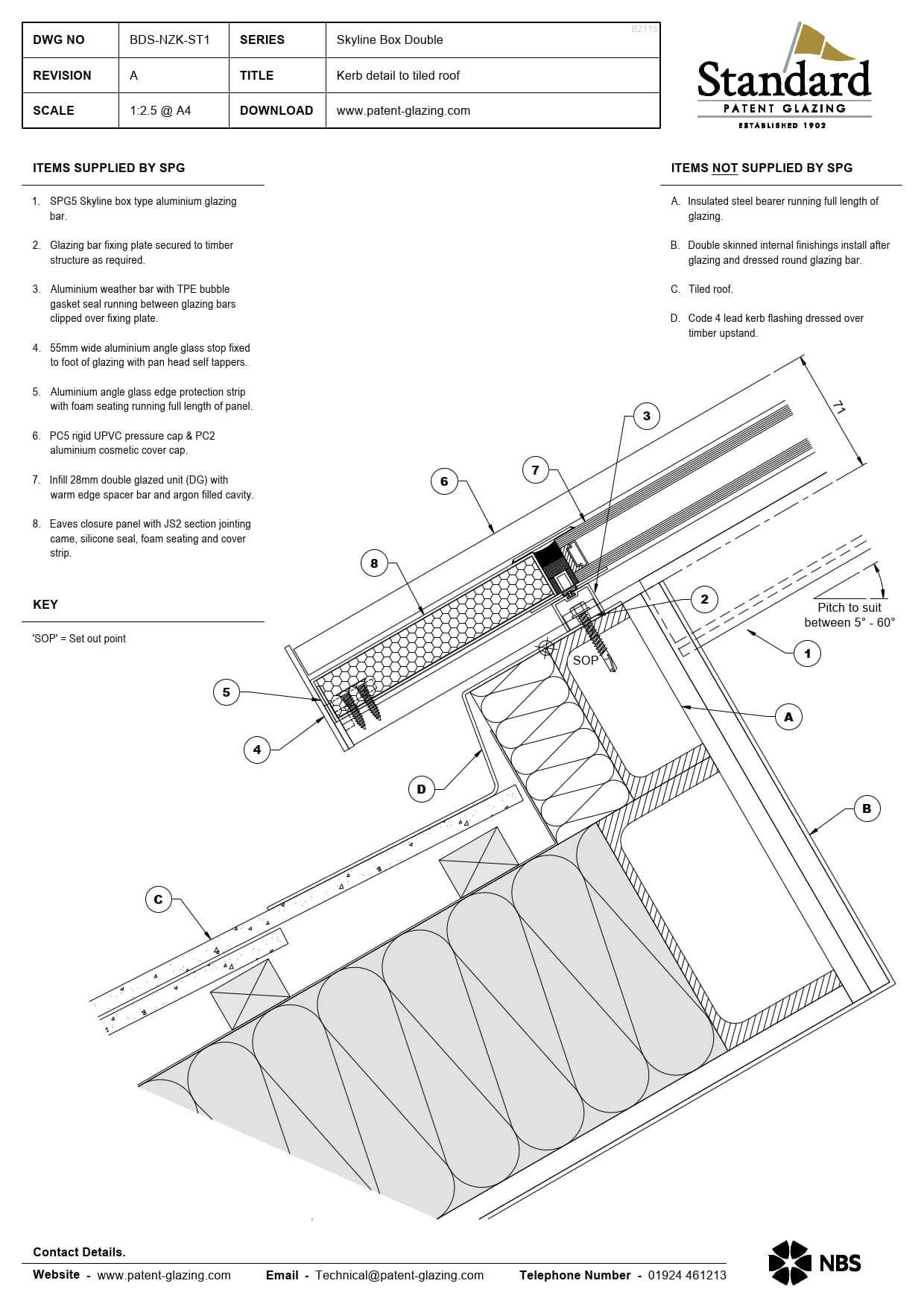 BDS-NZK-ST1 Skyline Box Double | Standard Patent Glazing